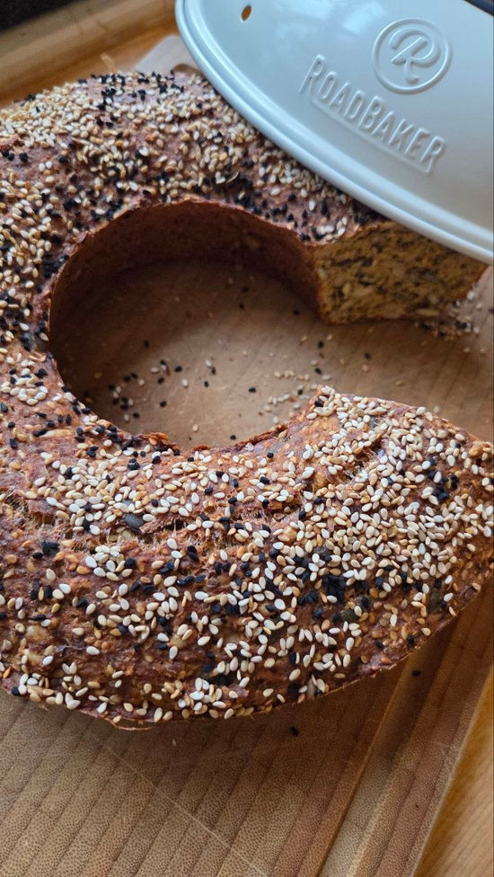 Low Carb Brot – ohne Mehl, ohne Gluten! – RoadBaker